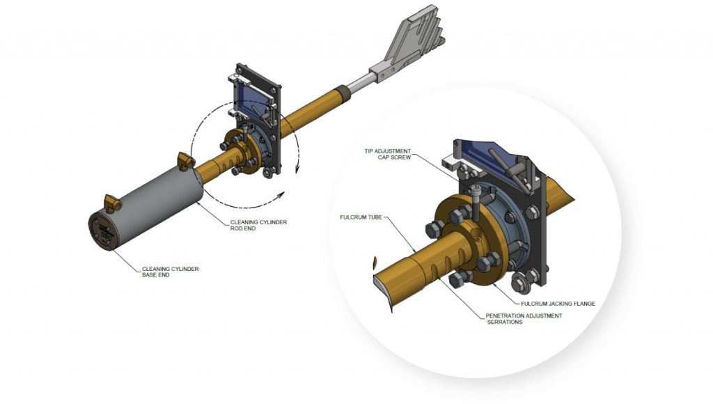 Single Stroke Port Cleaner - CLYDE INDUSTRIES