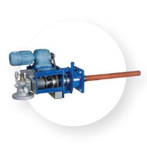 Rotary Sootblower - CLYDE INDUSTRIES